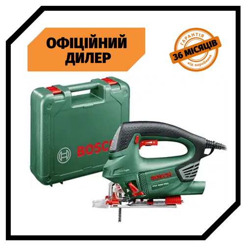 Купить Лобзик электрический BOSCH PST 900 PEL (0.62 кВт, 90 мм) Топ ...