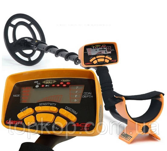 Металошукач Garrett Ace 250, ціна: 12320 ₴, купити на Prom.ua