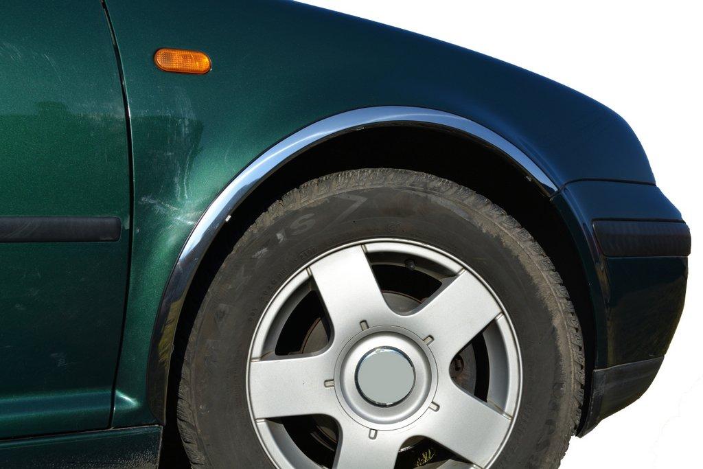 Купити Volkswagen Golf 4 Накладки на арки (4 шт., неірж) TSR Накладки ...