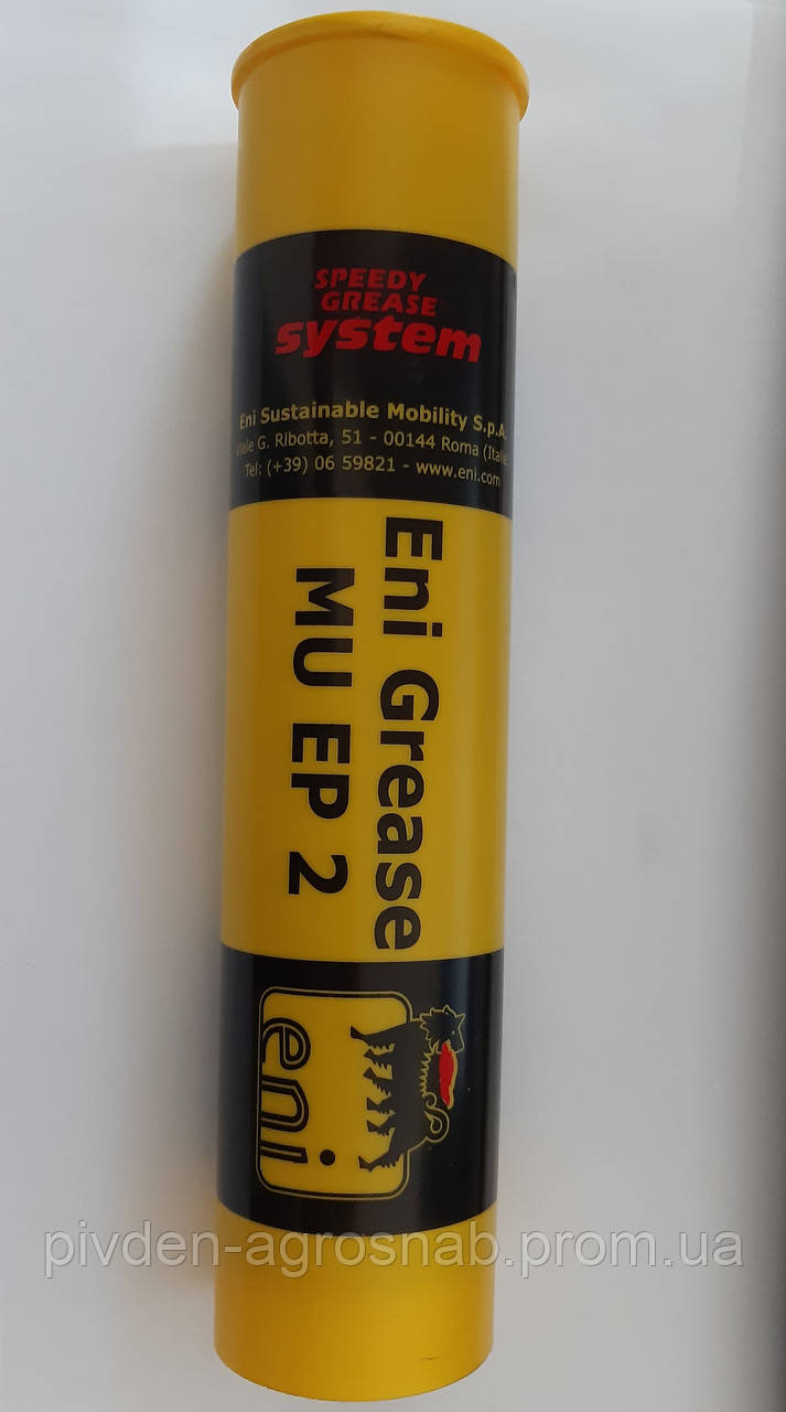 Мастило Eni GR MU EP 2 (Туба 0,4 кг) 463794 (Колір жовто-коричневий) (ID#1871911089), цена: 180 ...