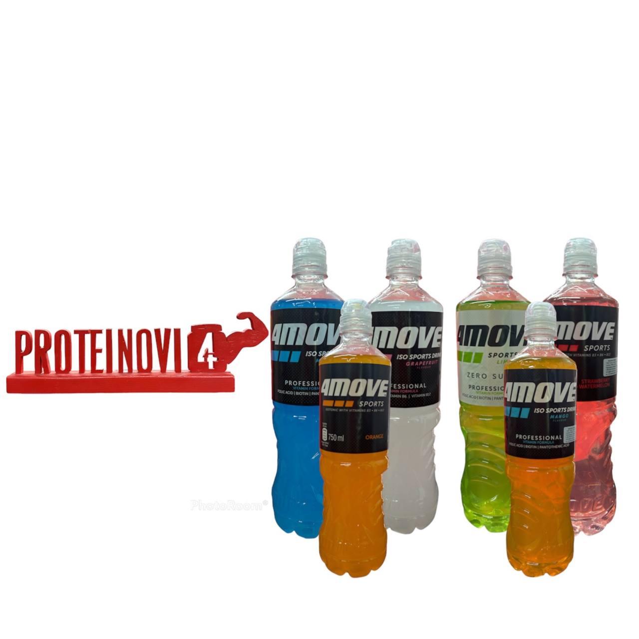 Купить Изотоник 4 Move 750ml, цена 35 ₴ — Prom.ua (ID#1871989690)