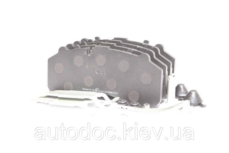 Колодки гальм. диск. (Компл. на вісь) BPW, DAF XF95, IVECO, MB Actros ...