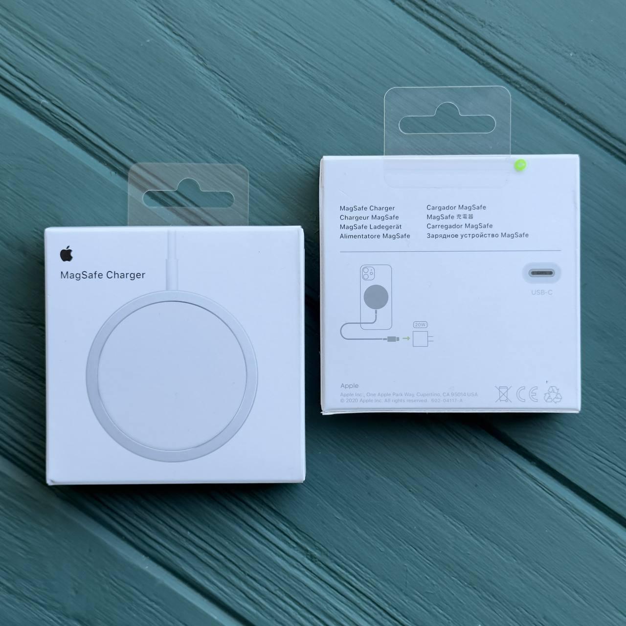 Зарядка Magsafe Charger 15W Original OEM для iPhone / Бездротовий ...