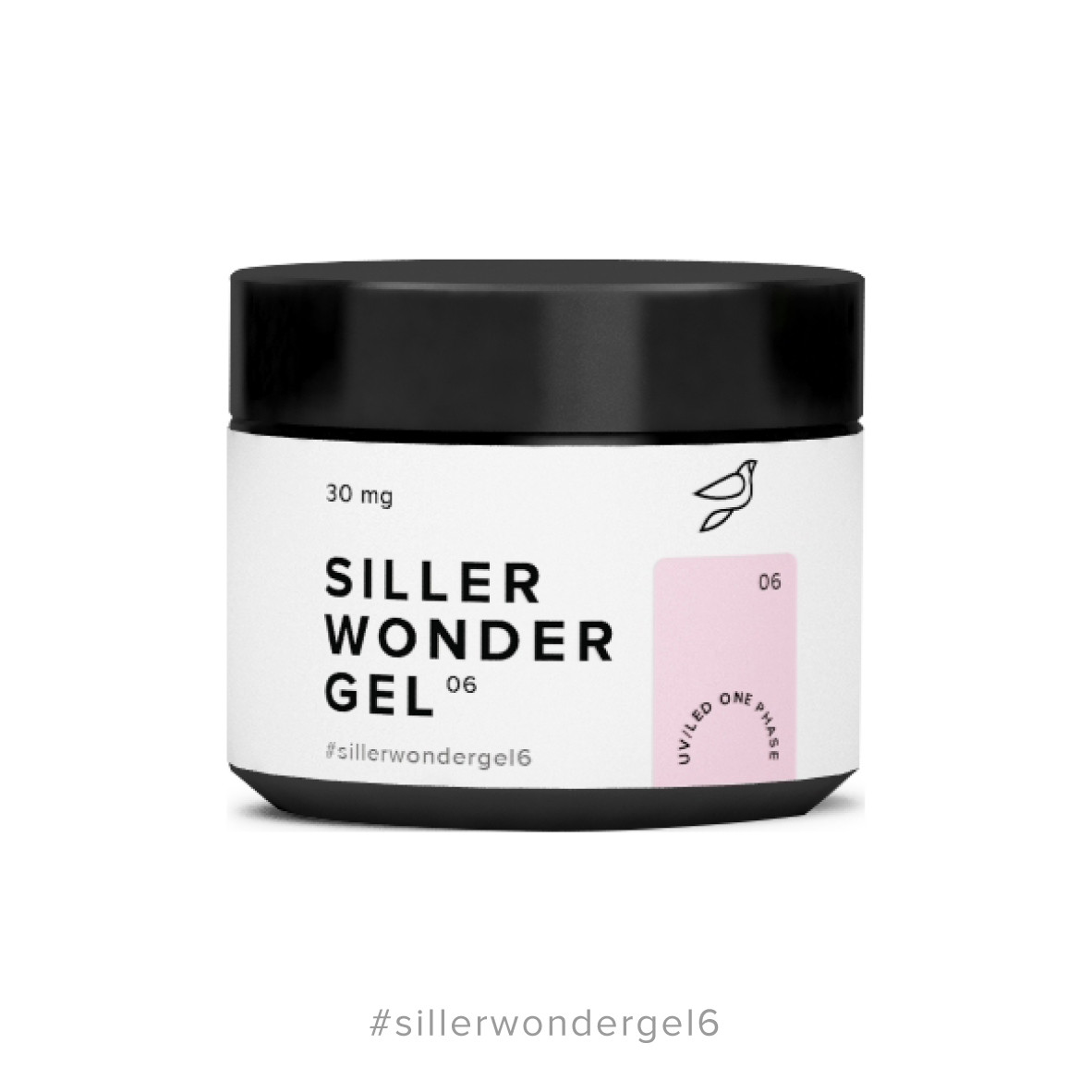 Купить SILLER Wonder Gel №006, 30 мл, цена 350 ₴ — Prom.ua (ID#1868028935)