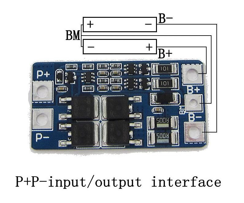Плата, контроллер заряда-разряда 10А / 20А для аккумулятора кораблика ...