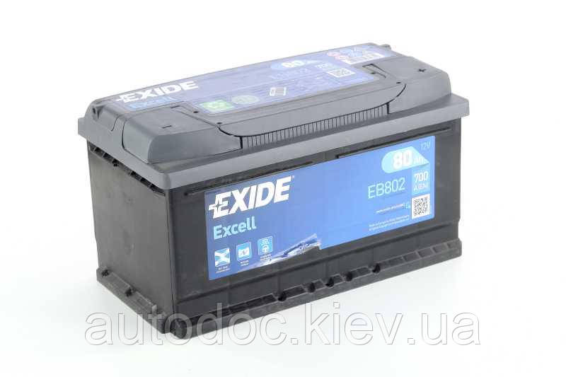 Купить Аккумулятор 80Ah-12v Exide EXCELL(315х175х175),R,EN700, арт ...
