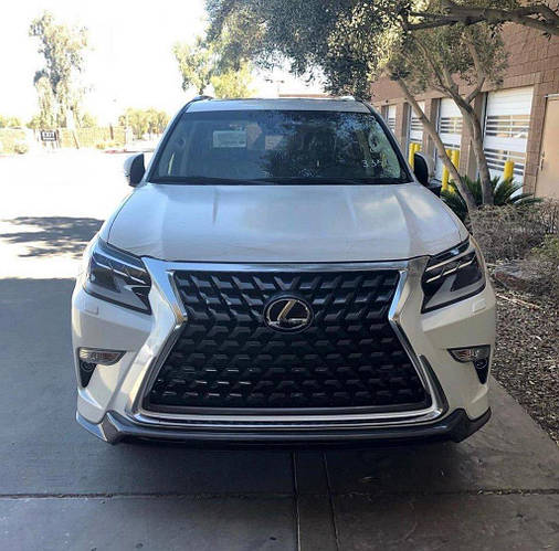 Купить Lexus GX460 Решетка 2020-design TSR Тюнинг переднего бампера ...