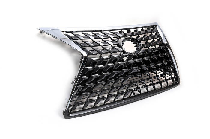 Купить Lexus GX460 Решетка 2020-design TSR Тюнинг переднего бампера ...