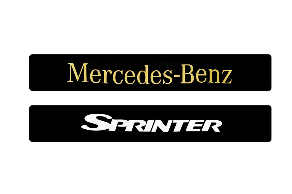 Купить Mercedes Sprinter 1995-2006 Наклейки на заднюю дверь (2 шт) TSR ...