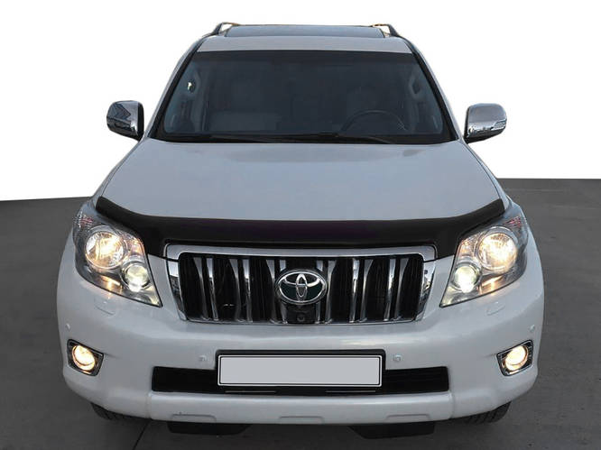 Купить Toyota Prado 150 2009-2013 Дефлектор капота EuroCap TSR ...