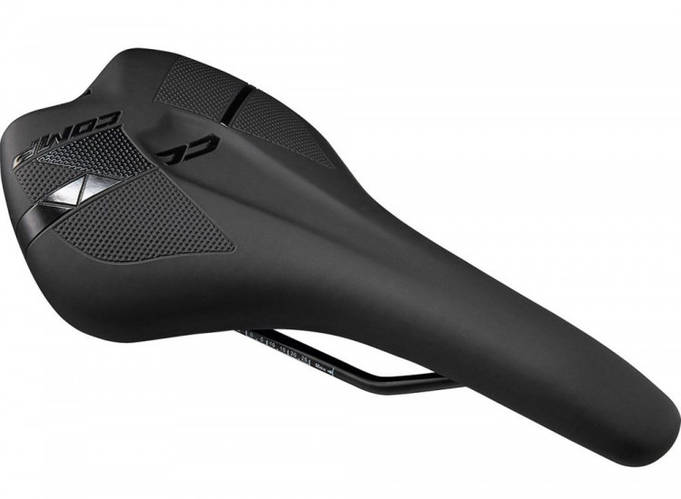 Сідло для велосипеда Merida Comp CC чорне (ID#1207721936), ціна: 757 ...