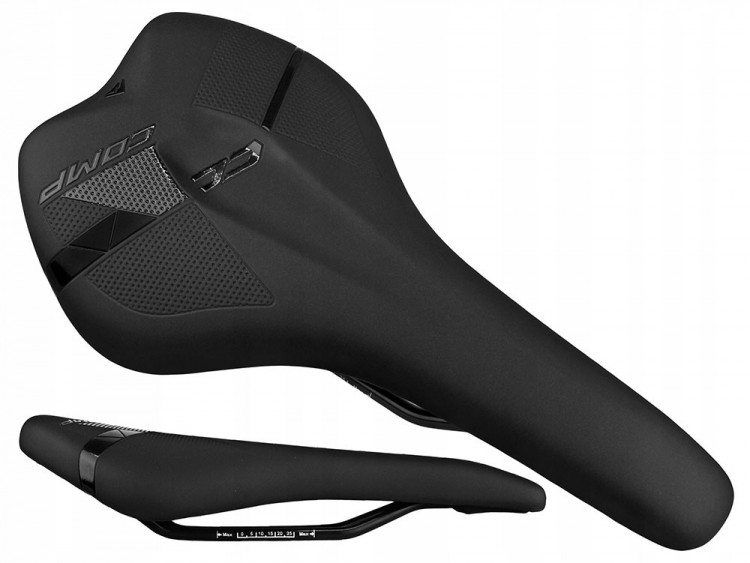 Купить Седло для велосипеда - Merida Comp CC черное, цена 757 ₴ — Prom ...