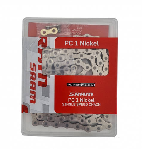 Купити Велосипедна ланцюг Sram PC 1 Nickel, ціна 644 ₴ - Prom.ua (ID ...