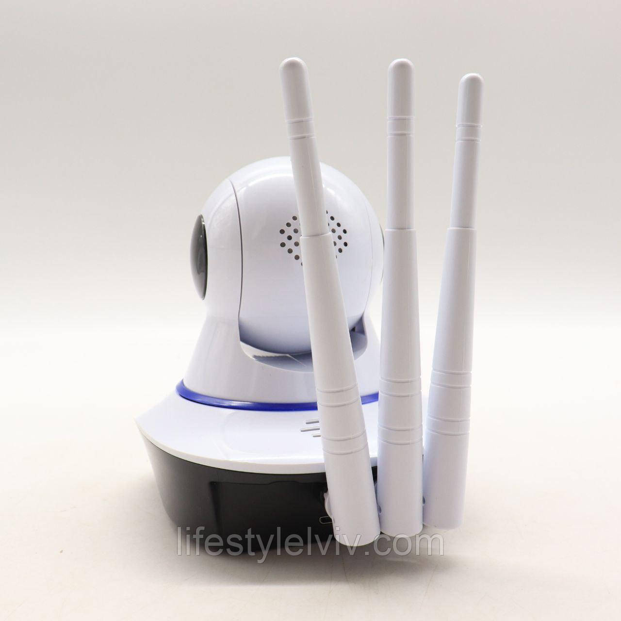 Купити Бездротова WIFI камера з датчиком руху, нічним спостереженням I ...