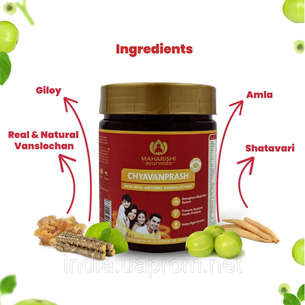 Купити Чаванпраш Махариши Аюрведа 500г, Chyawanprash Maharishi Ayurveda ...