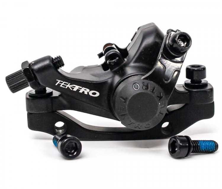 Дисковый тормоз велосипеда - Tektro MD-M280 механический F180\R160 IM ...