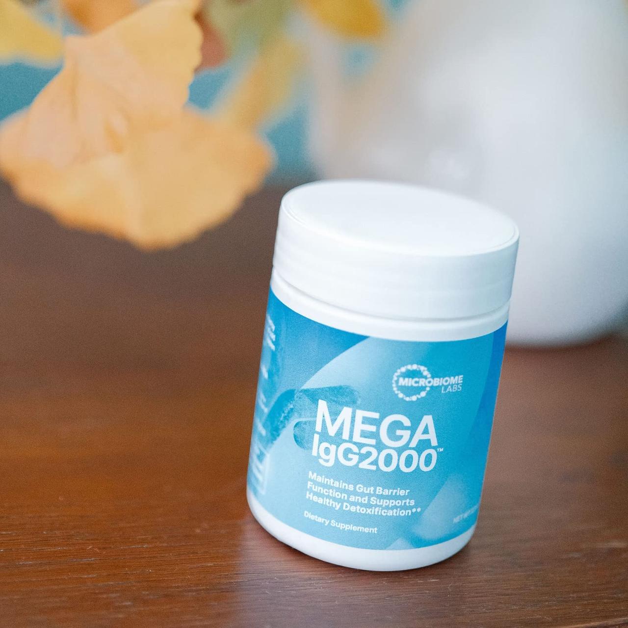 Microbiome Labs Mega IgG 2000 / Мега IgG 2000 Імуноглобулін порошок 60 г: купити БАДи, ціна у ...