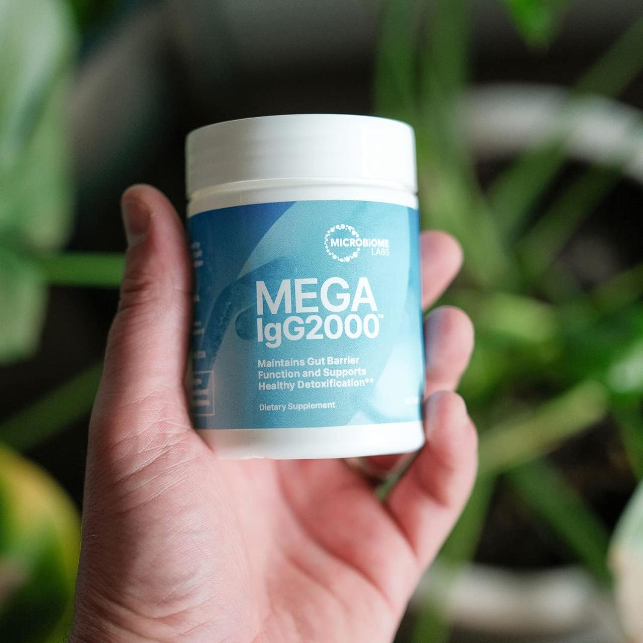 Microbiome Labs Mega IgG 2000 / Мега IgG 2000 Імуноглобулін порошок 60 г: купити БАДи, ціна у ...