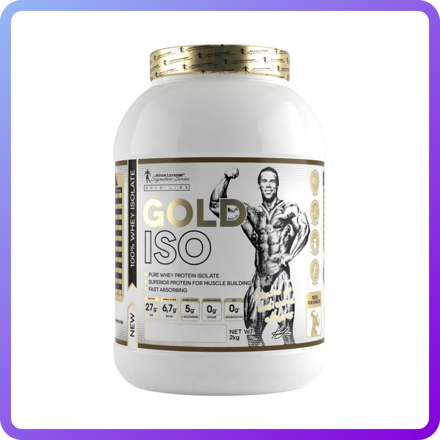 Протеїн Kevin Levrone Gold Line Gold ISO 2000 Р (509640) 4767 ...