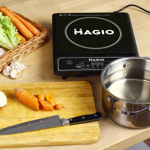 Купить Електро плита инфракрасная MAGIO MG-441, Электроплита для дачи, LU-871 Сенсорные ...