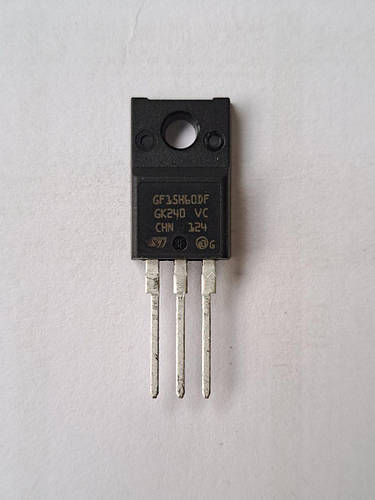Транзистор IGBT STMicroelectronics STGF15H60DF (ID#1872200540), ціна ...