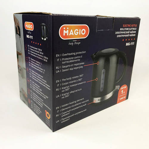 Купить Маленький электрочайник Magio MG-111, Маленький электрочайник, Чайники QB-235 с ...