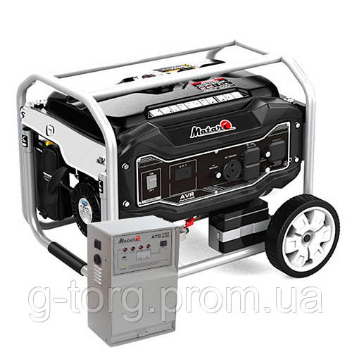 Купить Генератор бензиновий Matari MX11000EA-ATS, цена 59000 ₴ — Prom ...