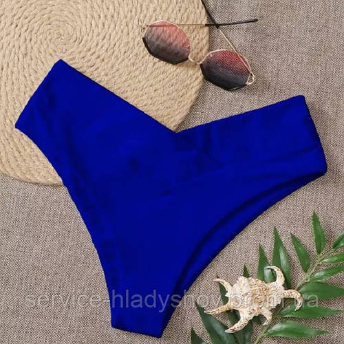 Купить Плавки купальные женские 7765 S синие, цена 240 ₴ — Prom.ua (ID ...