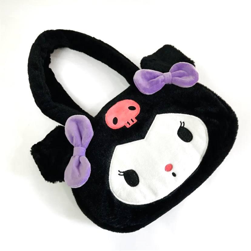 Сумочка Аниме Куроми (Kuromi) Черная, Детская Сумка для Девочки / FS ...