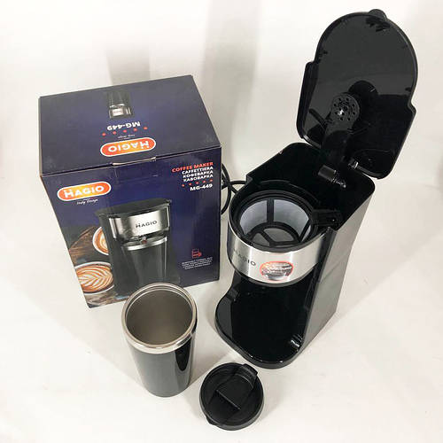 Купить Капельная кофеварка Magio MG-449 XP-135 с термостаканом, цена 921 ₴ — Prom.ua (ID#1834435712)