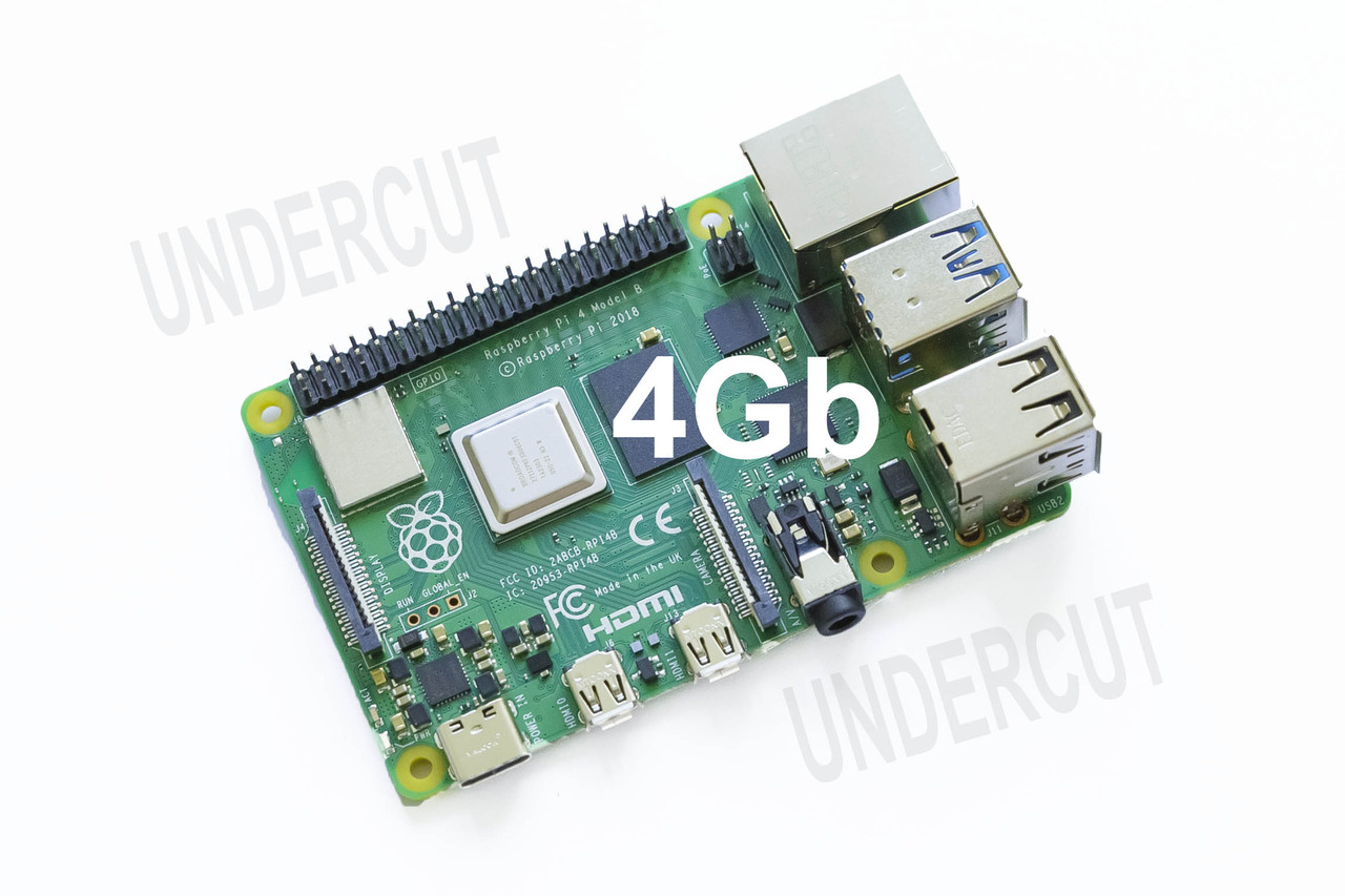 Купити Raspberry Pi 4 Model B 4 gb, ціна 8450 ₴ - Prom.ua (ID# 1872288545)