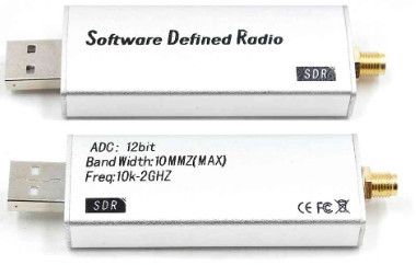 Широкополосный приемник RSP1 SDR Receiver MSi1001 MSi2500 10кГц - 2ГГц ...