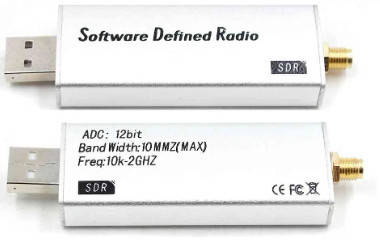 Широкополосный приемник RSP1 SDR Receiver MSi1001 MSi2500 10кГц - 2ГГц ...