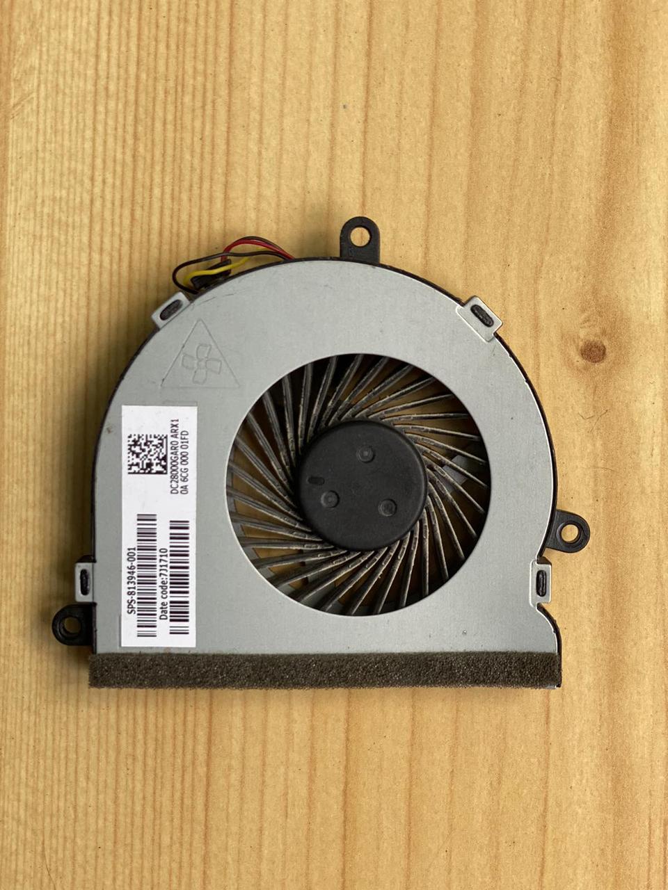 Кулер (вентилятор) для ноутбука HP 250 255 G4 G5 G4 G5 G6 15-AC 15-AF ...