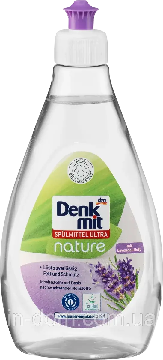 Купить Denkmit Spülmittel ultra nature Lavendel Концентрат для мытья ...