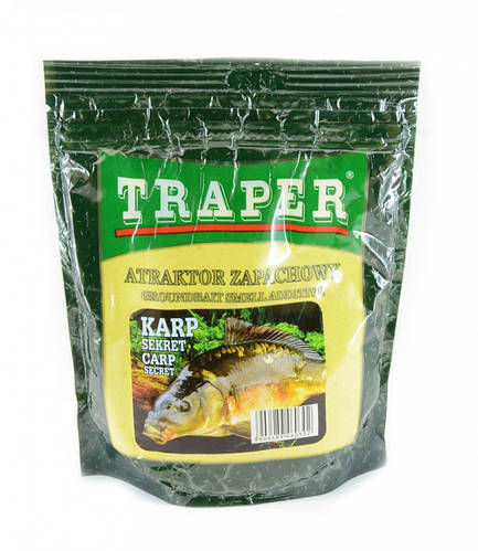Купить Атрактанти Traper 250г (Karp sekret (Карп секрет) 250 g), цена ...