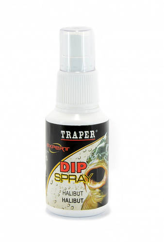 Купить Спрей Traper Dip Spray 50мл (Halibut (Халибут)), цена 82 ...