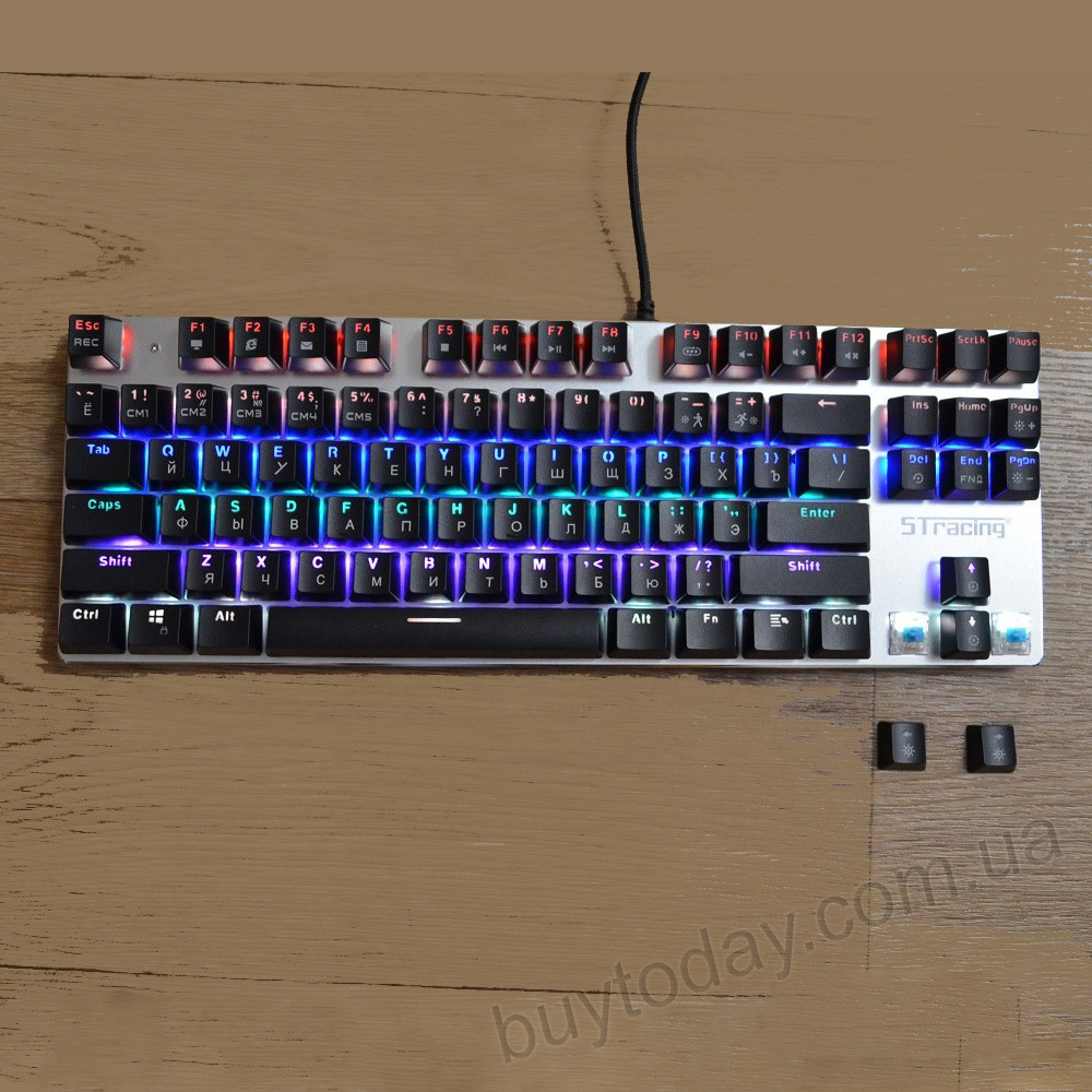 Купити Механічна клавіатура Stracing x08, ціна 1010 ₴ - Prom.ua (ID ...