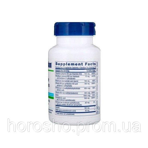 Купить В комплекс Life Extension BioActive Complete B-Complex 60 Veg ...