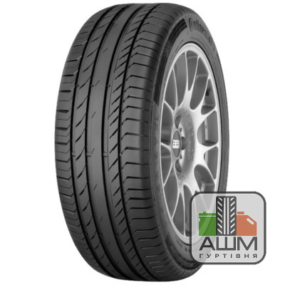 Купить Шина летняя Continental ContiSportContact 5 SUV 255/50 R19 107W XL SSR *, цена 9566 ...