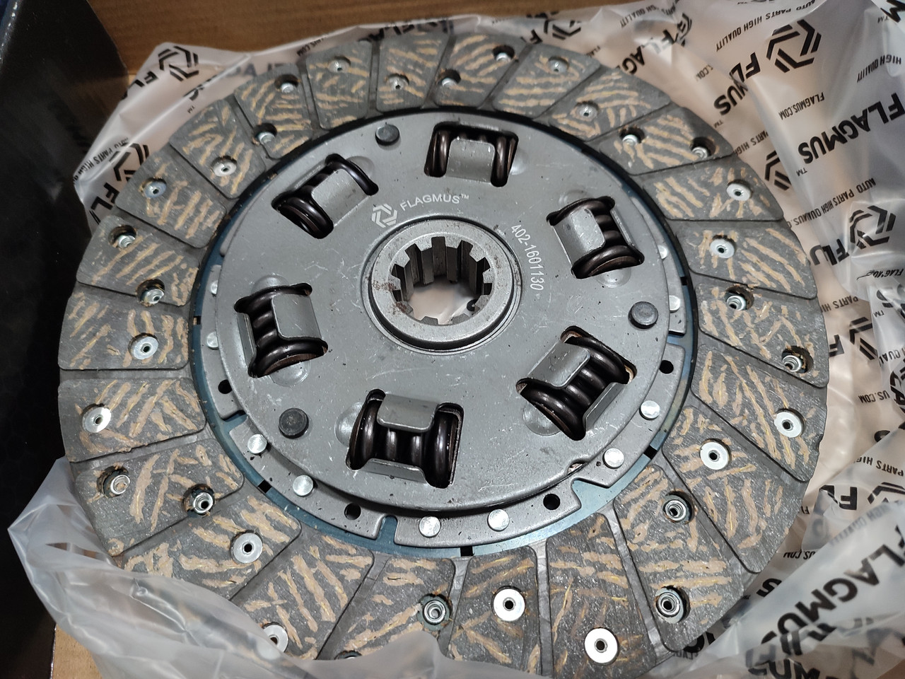 Купити Диск зчеплення (ведений) ГАЗ-24, 2410, 31029, 3110,3102, Волга (402дв.), ціна 670 ...