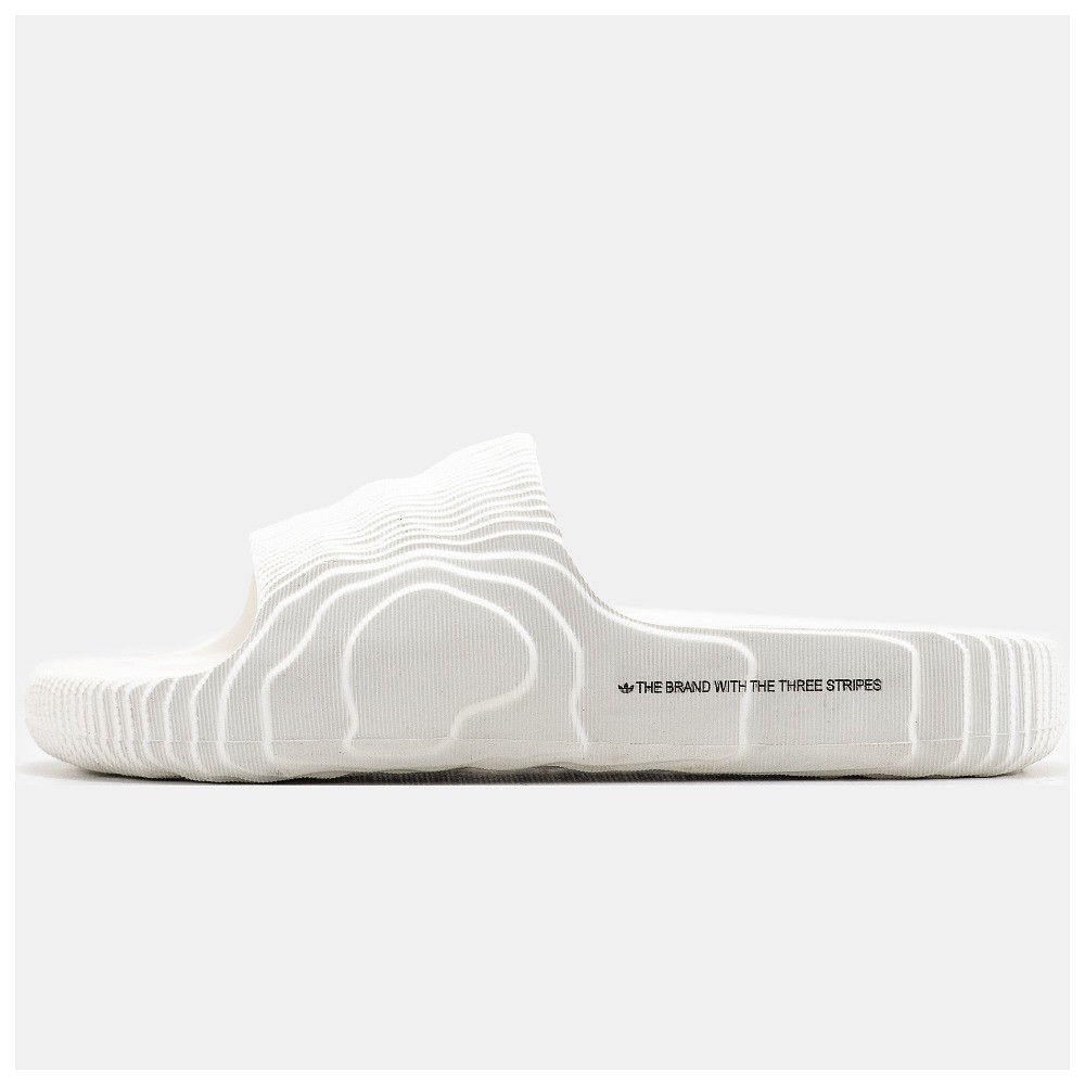 Мужские / женские шлепанцы Adidas Yeezy Adilette 22 Slides White, белые ...