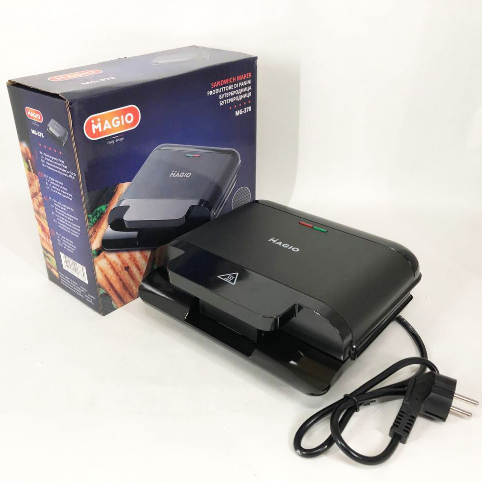 Купити Бутербродниця 4в1 MAGIO MG-378 / Домашній гриль для шаурми / Бутербродниця RK-952 гриль ...