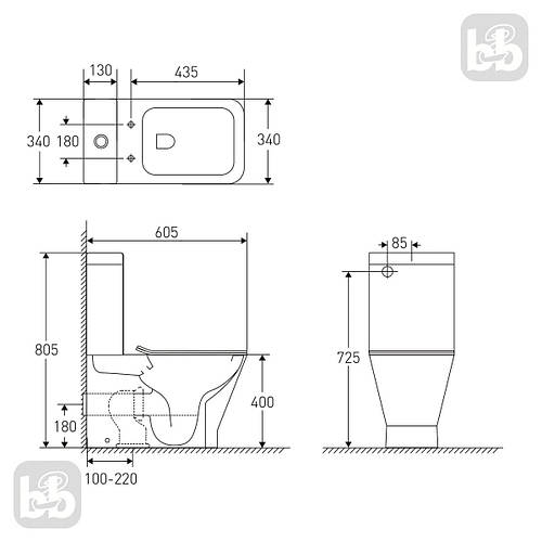 Купити LEON REY Rimless компакт, ціна 9600 ₴ - Prom.ua (ID# 1872933115)