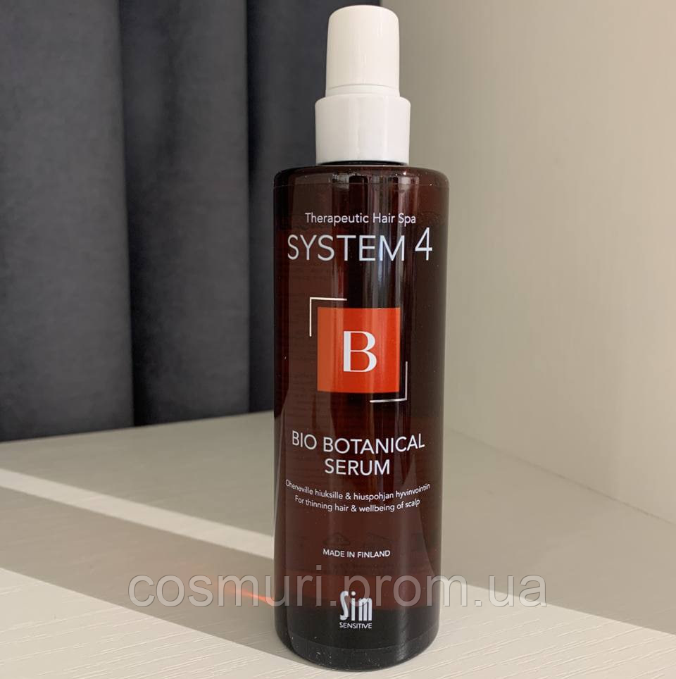 Сироватка для росту волосся Sim Sensitive System 4 Bio Botanical Serum ...