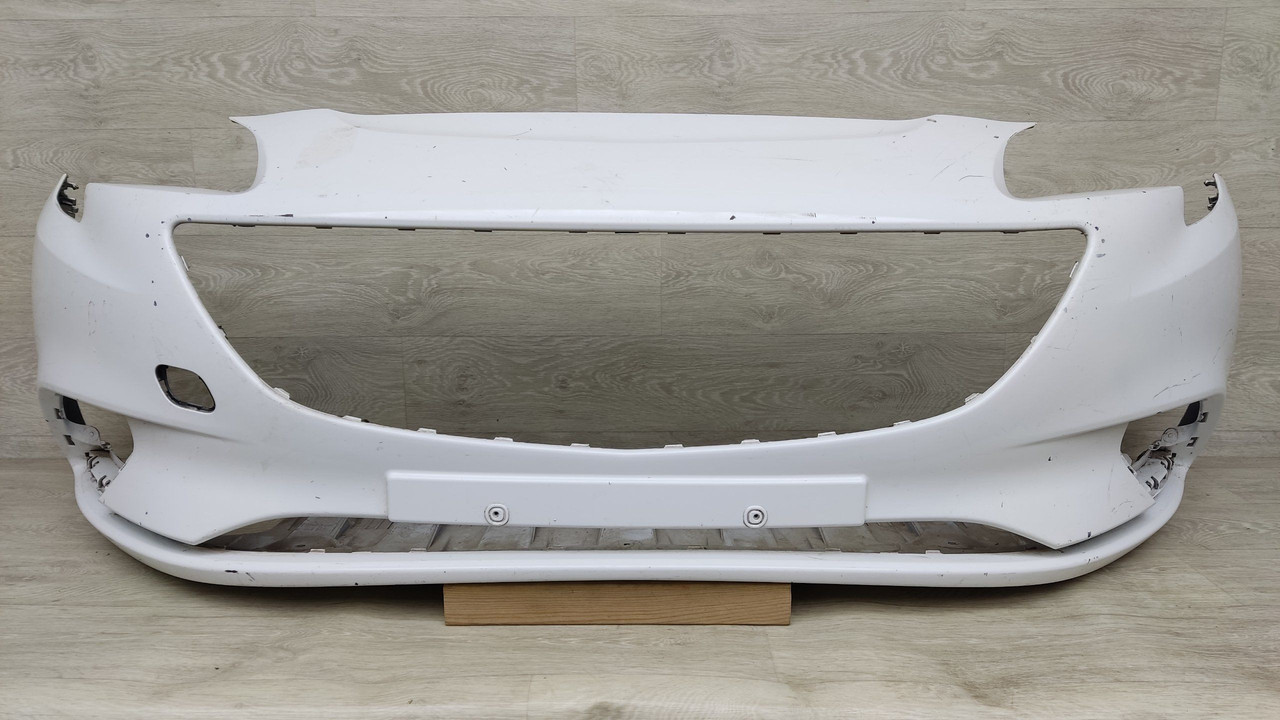Бампер передній Opel Corsa E (2014-2019) 39003567 475498858 (ID ...