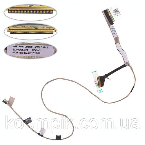 Купить Шлейф матрицы для ноутбука Dell (Inspiron: 5523, 15Z-5523) (50 ...