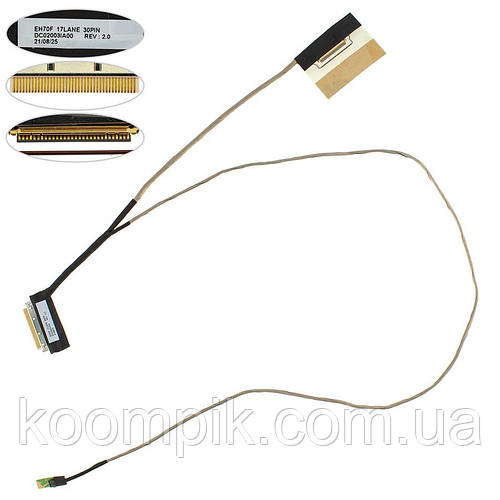 Купить Шлейф матрицы для ноутбука Acer (Nitro 5 AN517-51 AN517-56 ...