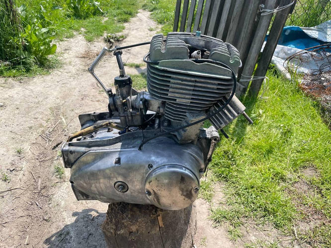 Купити Мотор Иж планета 5 стан дуже гарний повністю на ходу, ціна 3500 ...