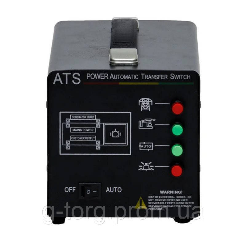 Купить АВР Malcomson ATS DG 1PH, цена 5160 ₴ — Prom.ua (ID#1837219546)